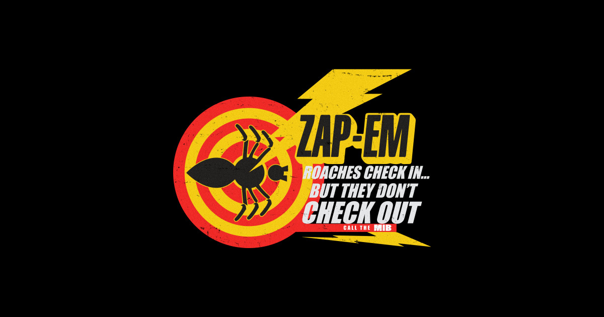 Men in Black - Zap-em - Men In Black - T-Shirt | TeePublic