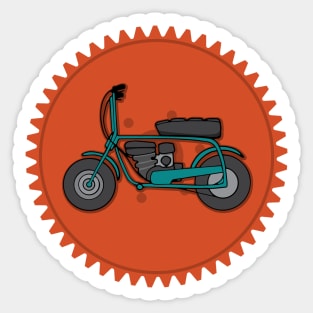 mini moto decals