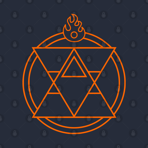 Flame Alchemy - Fullmetal Alchemist - Tapestry | TeePublic