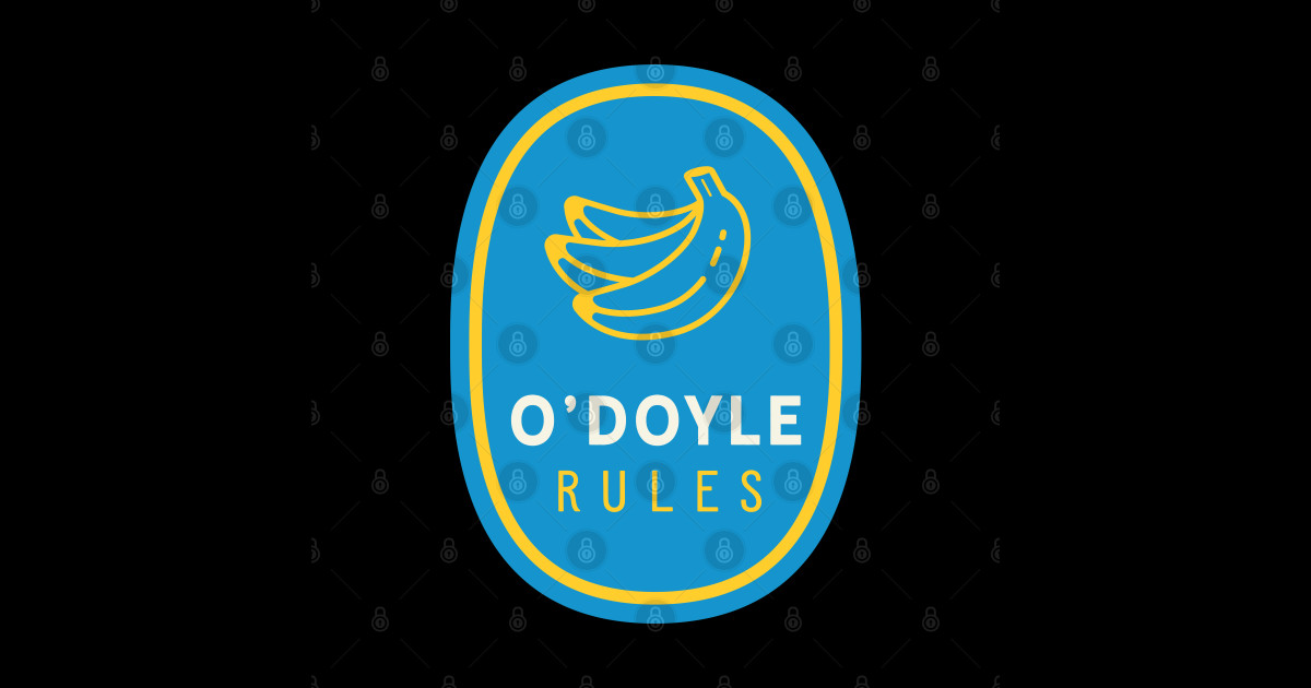 O'Doyle Rules - Billy Madison - Sticker | TeePublic