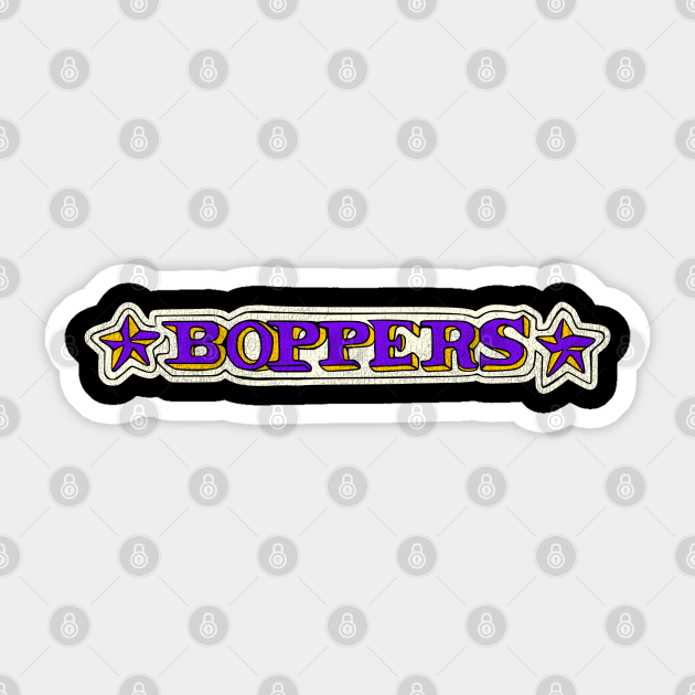 The Boppers - The Warriors Movie - The Warriors - Sticker | TeePublic