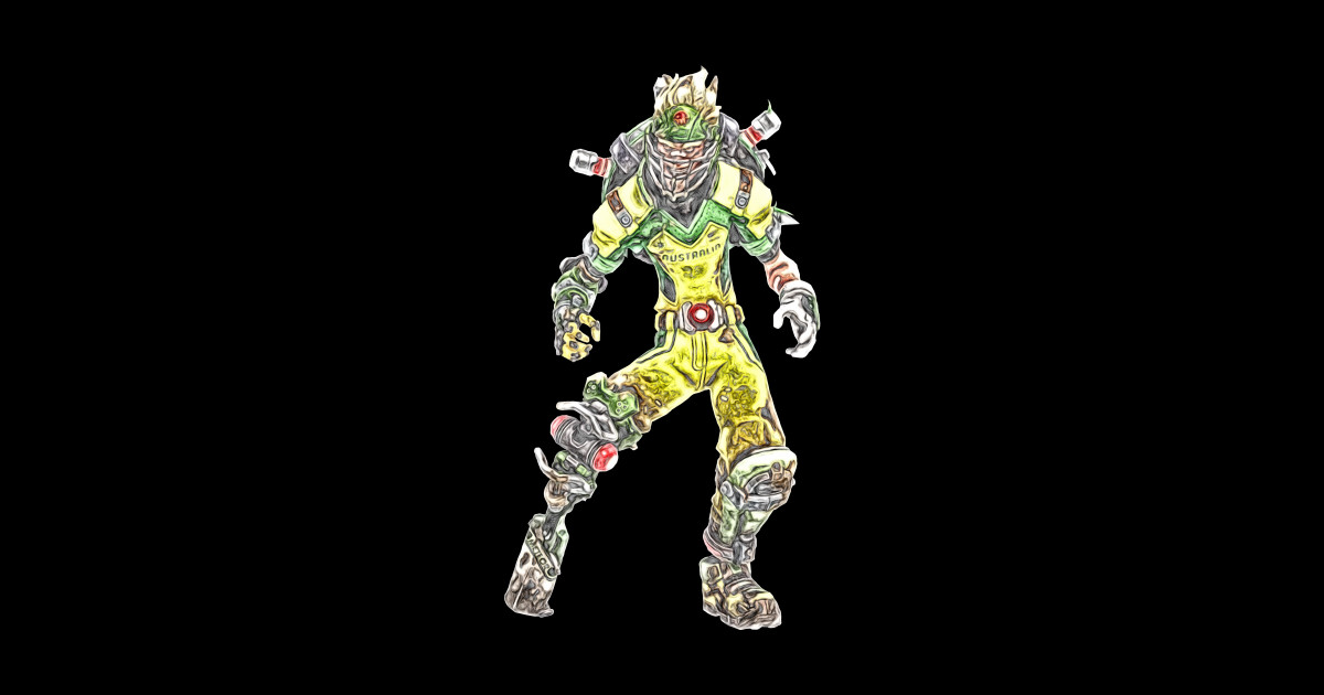 Overwatch Junkrat Cricket Skin - Overwatch - Sticker | TeePublic