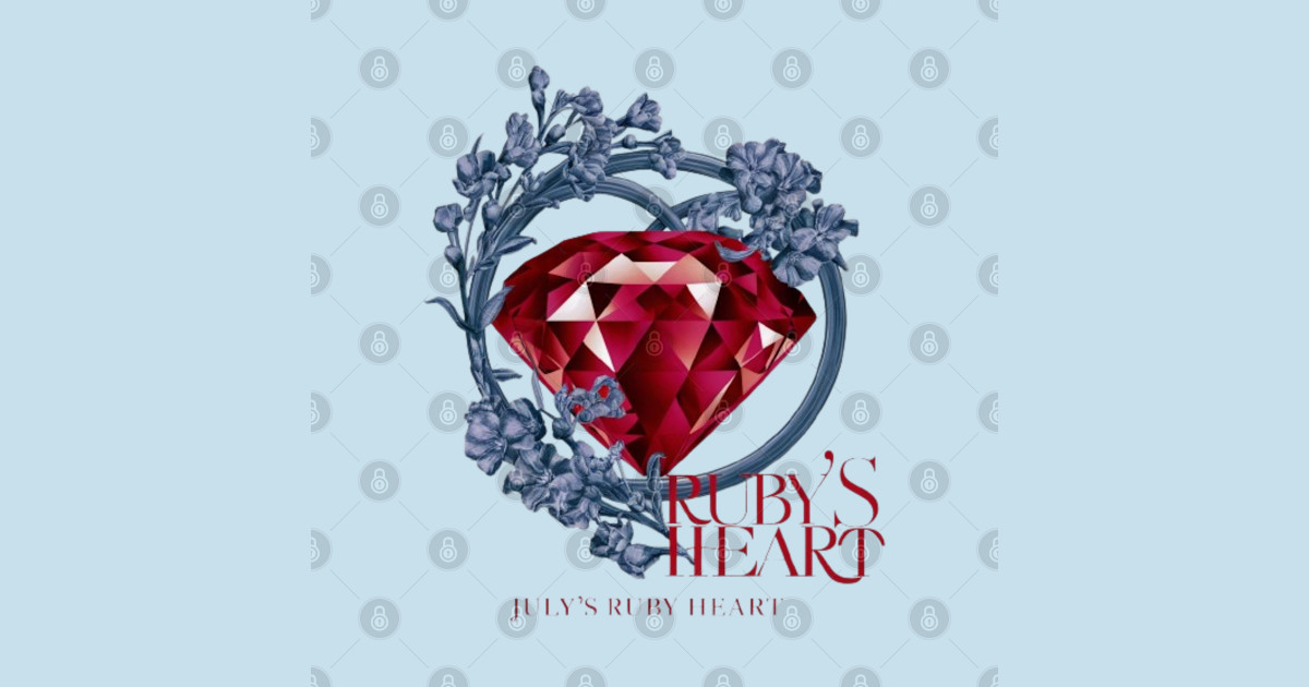 July birthday Ruby - July Birthday - T-Shirt | TeePublic