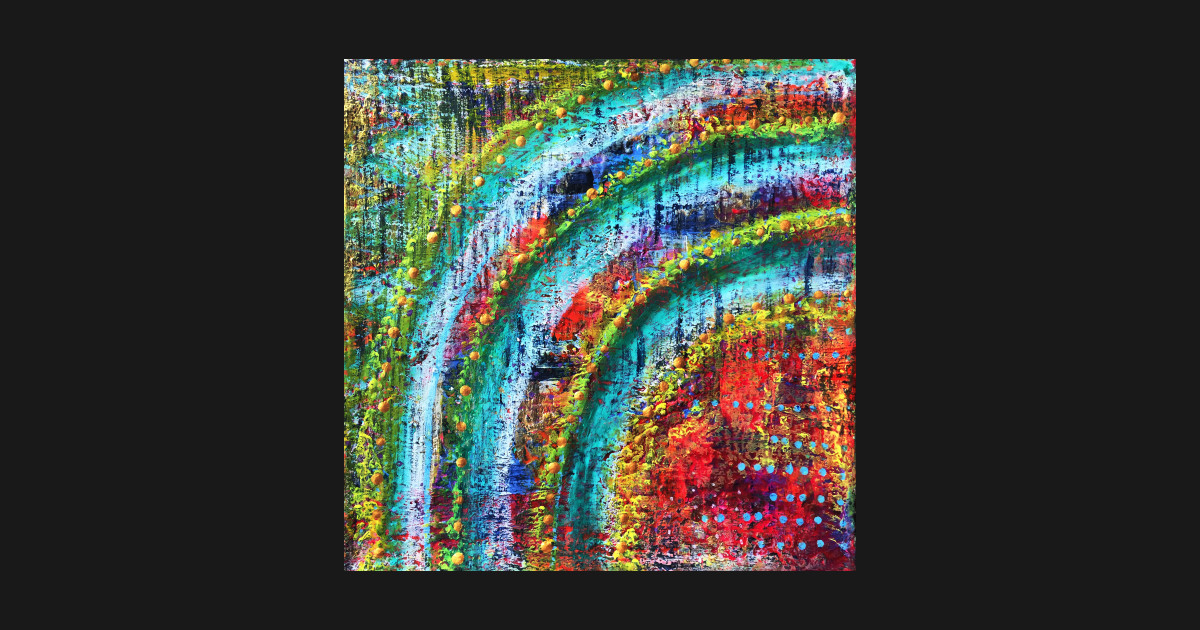 Sacred Heart Bridge - an activated Inner Power Painting - Sacred Heart ...