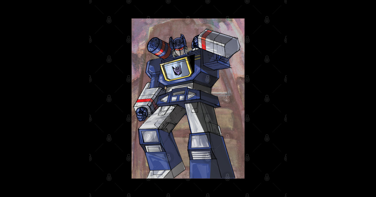 Classic Soundwave (G1 Version) - Transformers - Posters and Art Prints ...