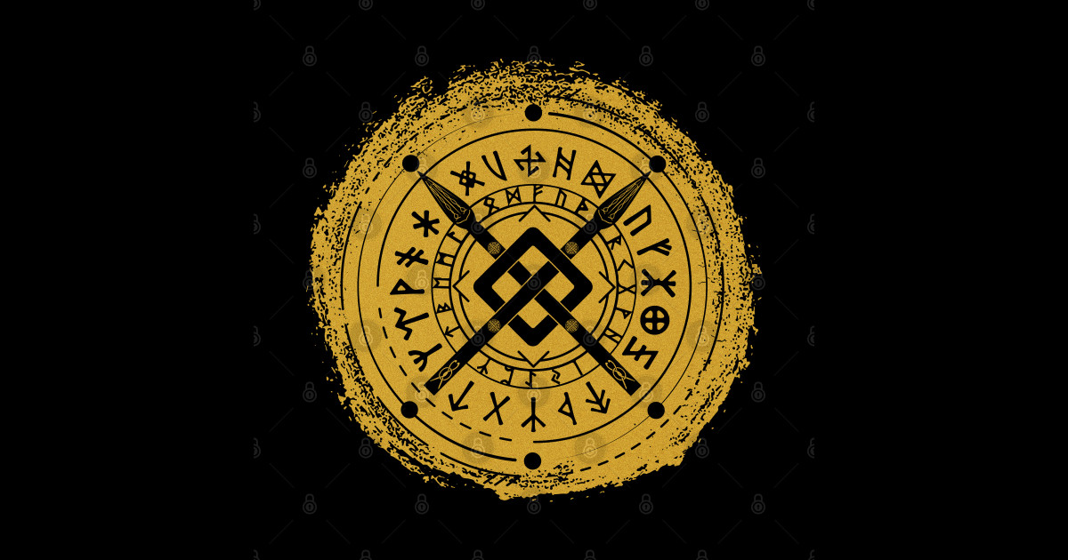 Gungnir - The Spear of Odin | Norse Pagan Symbol - Gungnir Spear Of ...