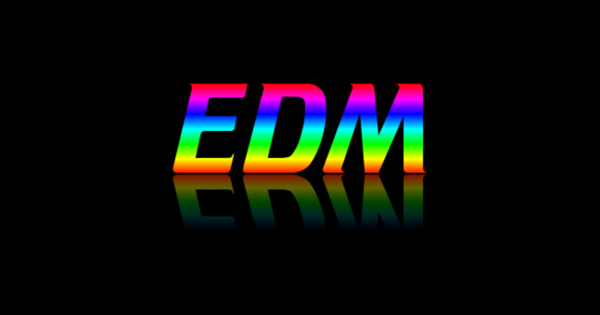 EDM - Edm - Sticker | TeePublic