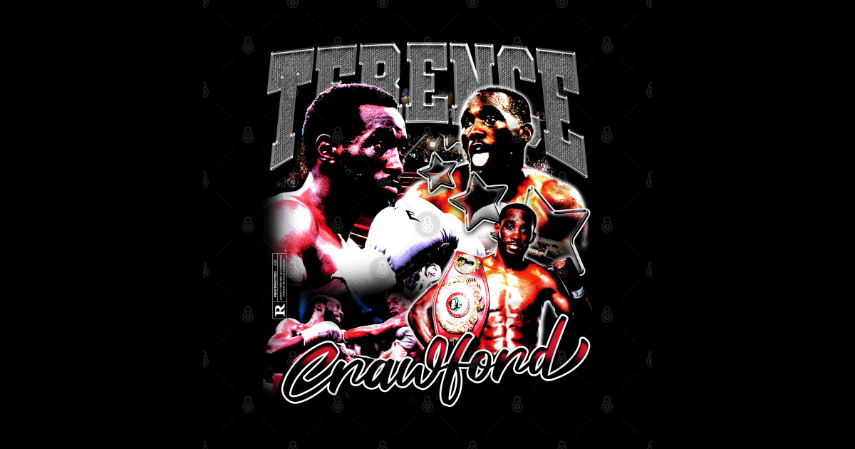 terence crawford - Terence Crawford - Sticker | TeePublic