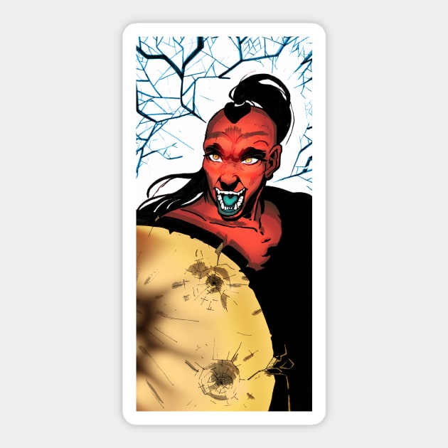 Shatter Shield - Shatter - Sticker | TeePublic