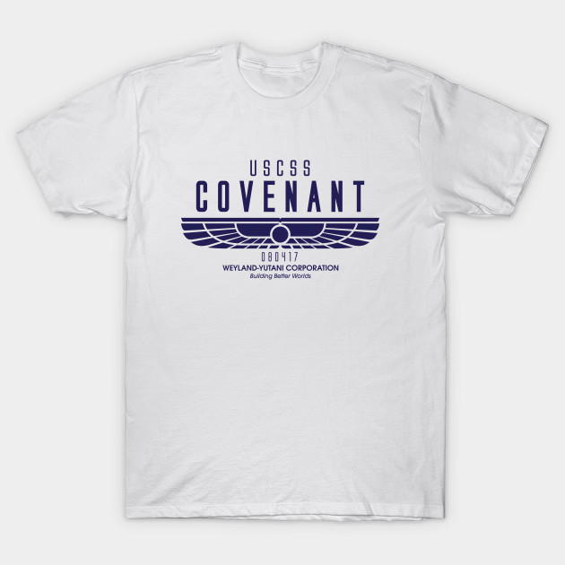 USCSS Covenant - Alien - T-Shirt | TeePublic