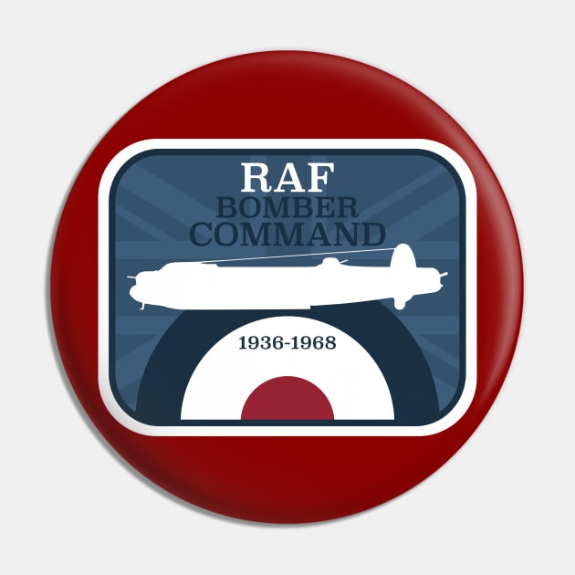 WW2 RAF Bomber Command - Ww2 Royal Air Force - Pin | TeePublic