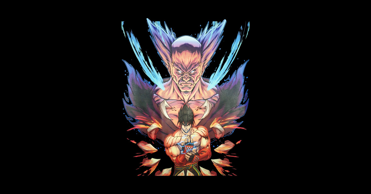 tekken - Tekken - Sticker | TeePublic