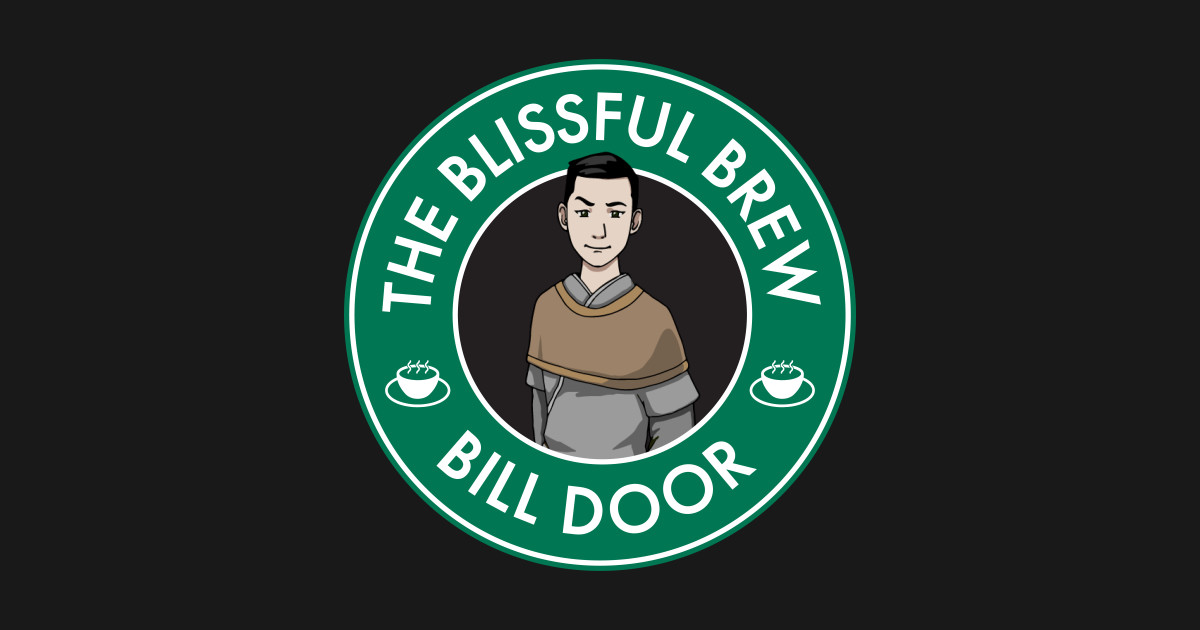 Bill Door Tea Shop Logo - Avatar The Last Airbender - T-Shirt | TeePublic