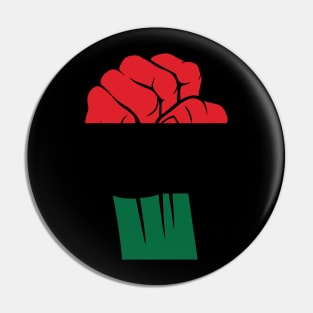 Pan African Unity Fist Pins and Buttons for Sale | TeePublic