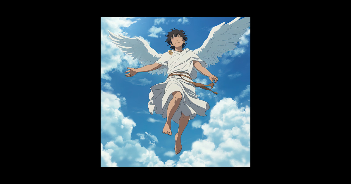 Icarus, Greek mythology | Anime style - Icarus Greek Mythology ...