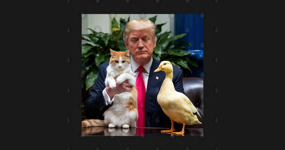 Donald Trump Cats and Ducks Memes, Cats And Ducks Trump - Cats And ...