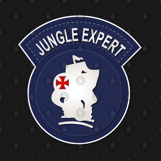 Jungle Expert Badge - Jungle Expert Badge - T-Shirt | TeePublic