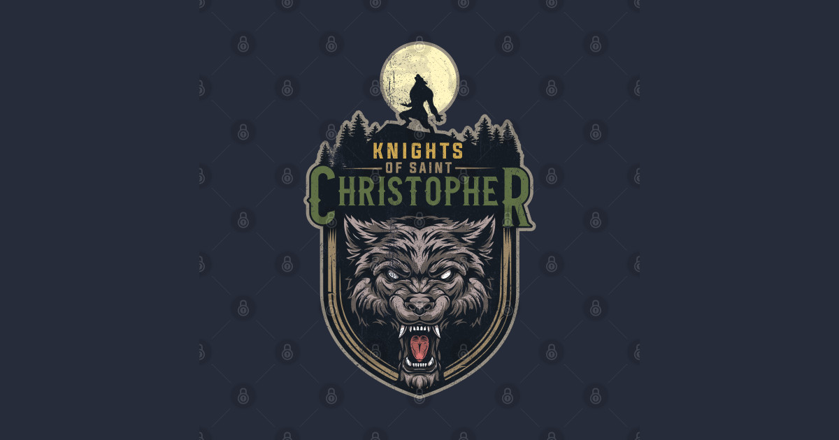 The Knights of Saint Christopher - The Order Netflix - T-Shirt | TeePublic