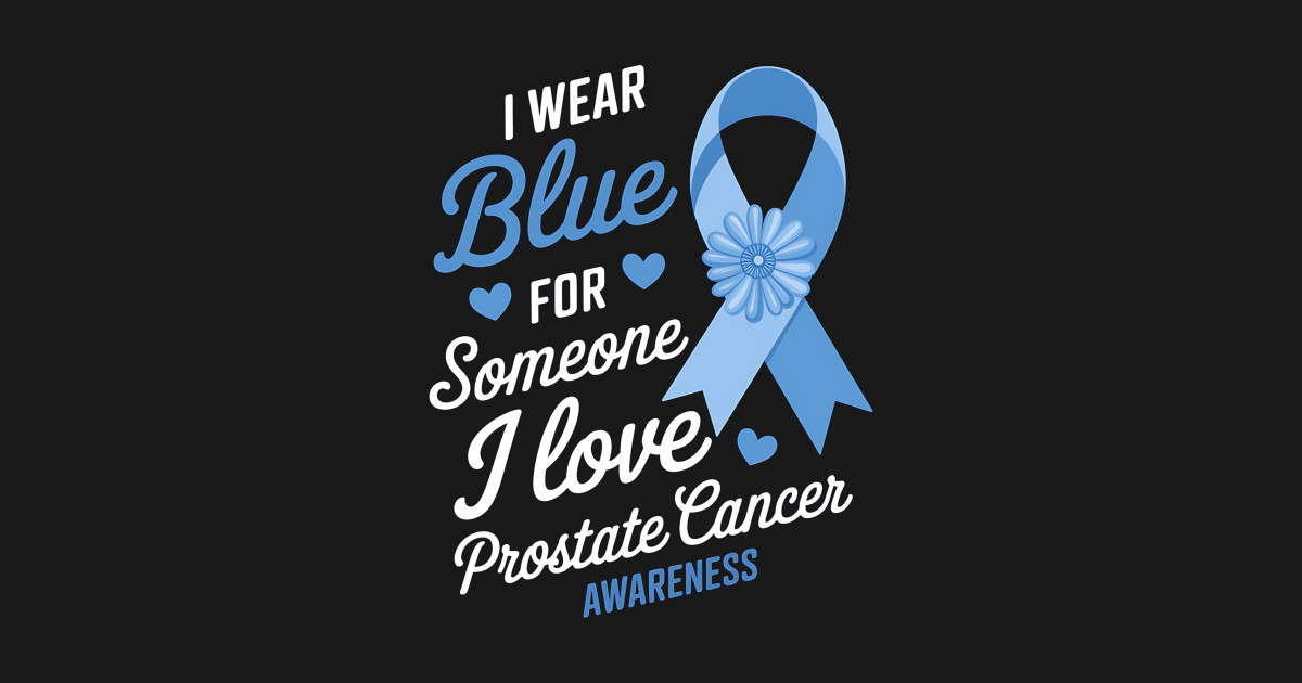 I Wear Blue Sunflower Ribbon - I Wear Blue Sunflower Ribbon - T-Shirt ...