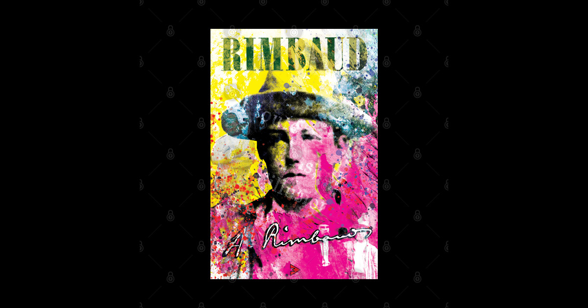 Arthur Rimbaud - Arthur Rimbaud - Sticker | TeePublic