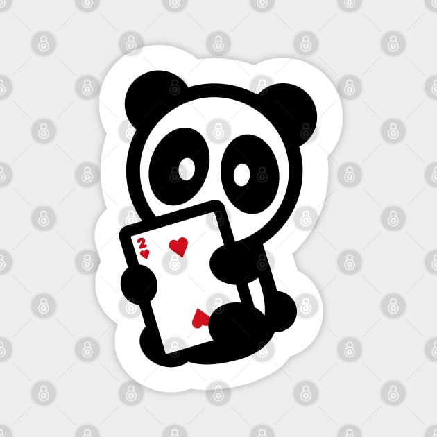Tien Len Panda - Panda - Magnet | TeePublic