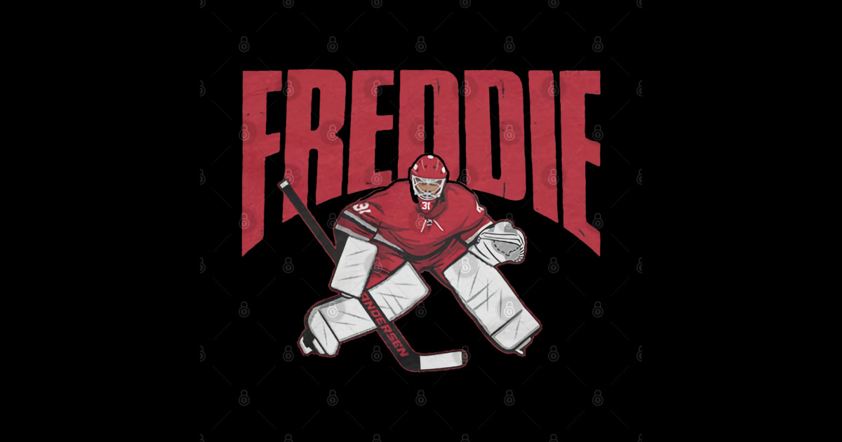 Frederik Andersen Freddie - Frederik Andersen - Sticker | TeePublic