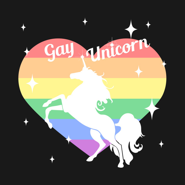 Unicorn Pride Gay Lgbt T Shirt Teepublic