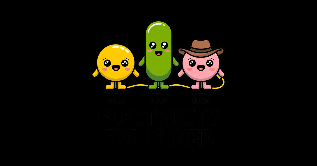 Electricity Explained Physics Nerd Gift I Teacher School - Electricity ...