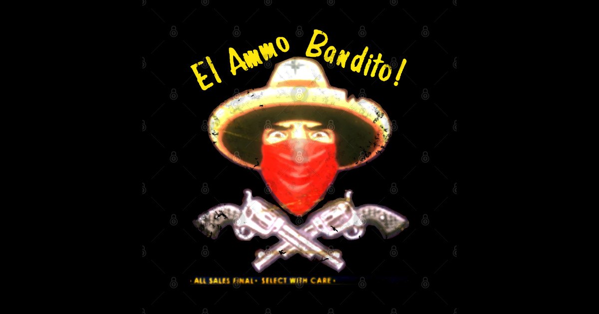 El Ammo Bandito! - Bioshock - Sticker | TeePublic