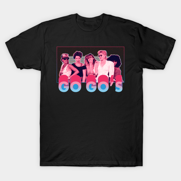 The Go-gos - 80s design - The Gogos - T-Shirt | TeePublic