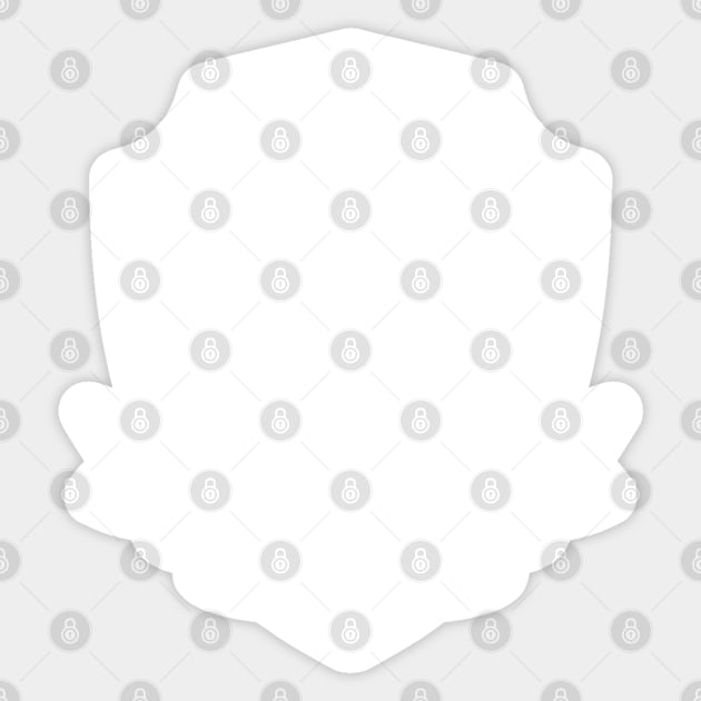 N.Horror Academy Crest - Tv Shows - Sticker | TeePublic