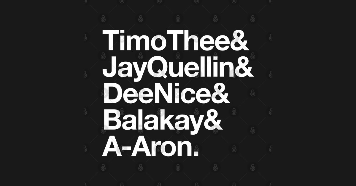 TimoThee & JayQuellin & DeeNice & Balakay & A-Aron - Key And Peele - T ...