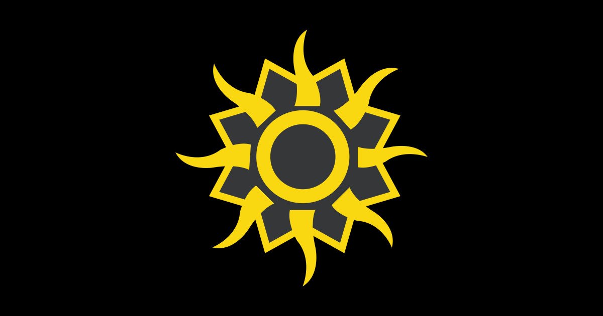 The Witcher 3 Wild Hunt Nilfgaard Sun - Vector Nilfgaard The Witcher 3 ...