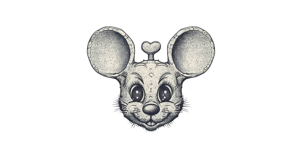 Trippy mouse of love - Mouse - T-Shirt | TeePublic