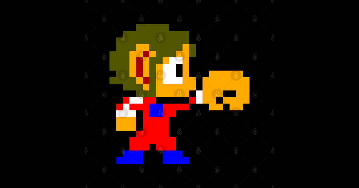 Alex kidd Retro Pixel - Alex Kidd - Posters and Art Prints | TeePublic