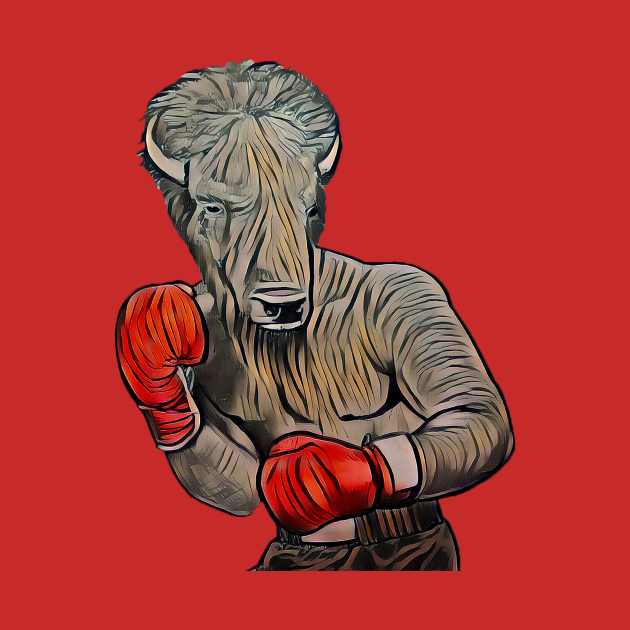 Mike Bison - Mike Bison - Hoodie | TeePublic