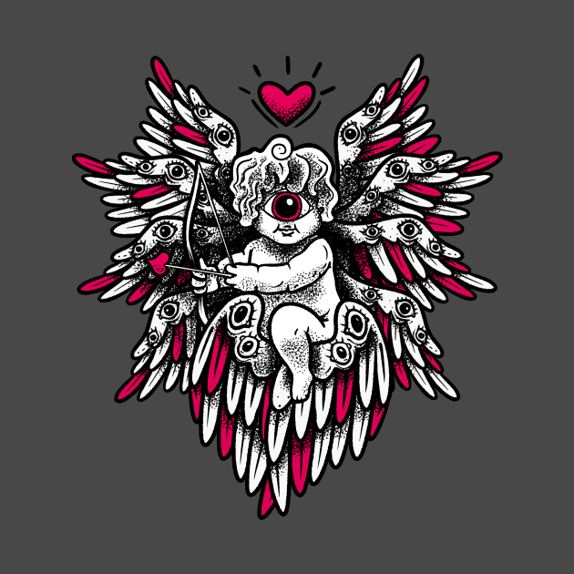 Biblically Accurate Cupid - Cool Valentine's Day - Cool Valentines Day ...