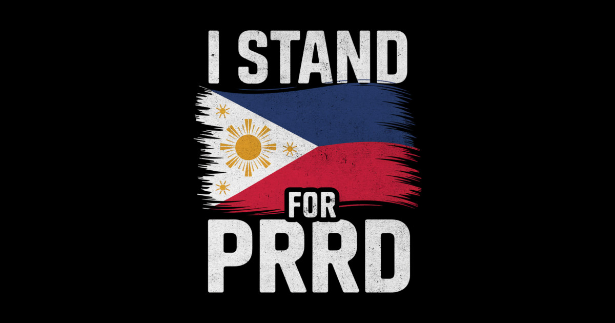 I Stand for PRRD Supporter Digong Duterte Philippine DU30 - I Stand For ...