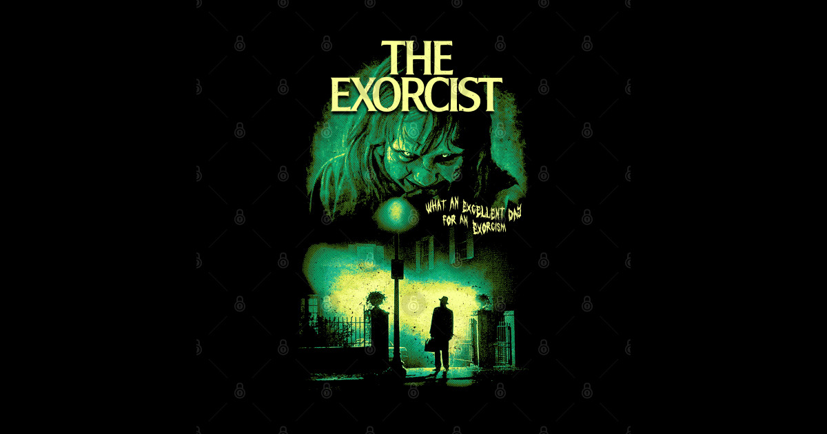 80'S Classic The Exorcist - The Exorcist - Posters and Art Prints ...