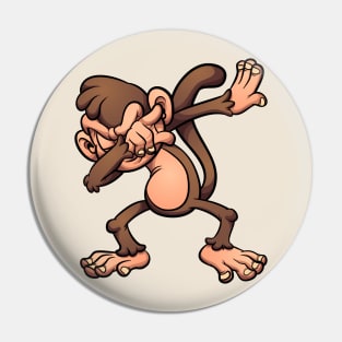 Dabbing Monkey Dab Dance Monkey Pins and Buttons for Sale | TeePublic