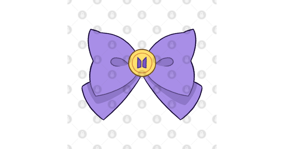 BTS army ribbon - Bts - T-Shirt | TeePublic