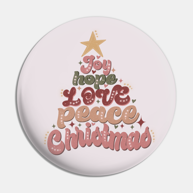 Christmas Word Art Joy Hope Love - Christmas Trees Christmas Gifts ...