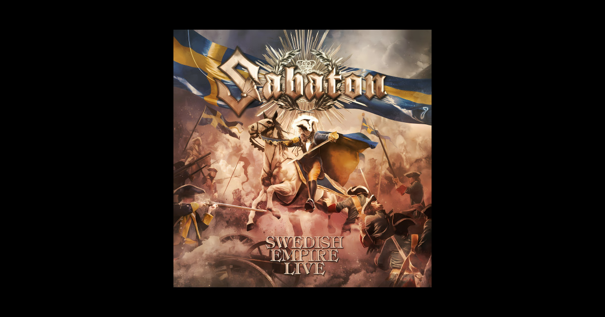 Swedish empire - Sabaton - Sticker | TeePublic