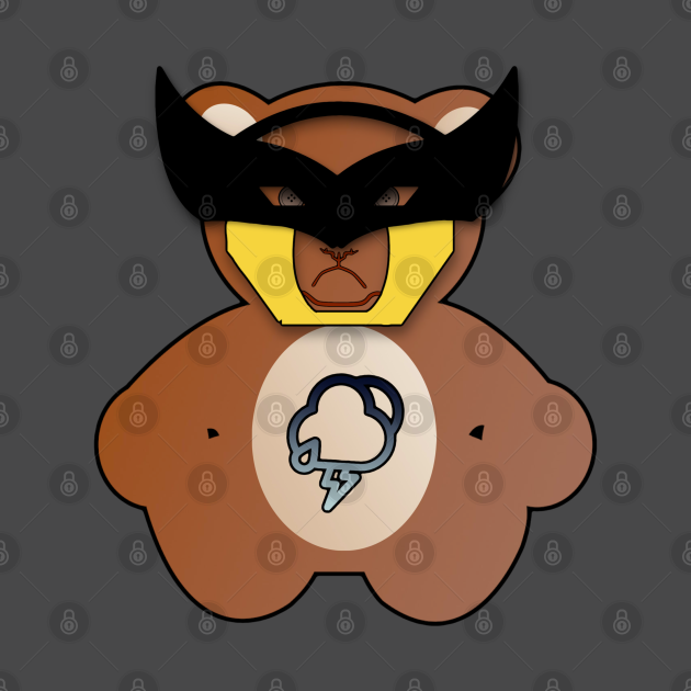 WOLVERINE GRUMPY TEDDY - Teddy - T-Shirt | TeePublic
