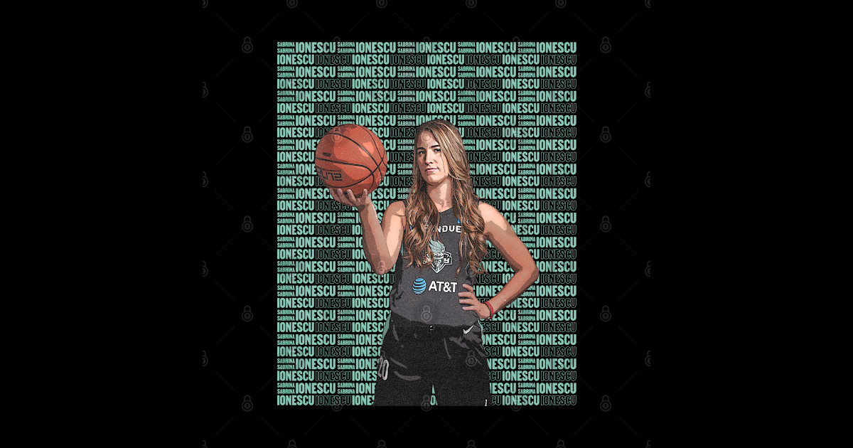 sabrina ionescu - Wnba - Sticker | TeePublic