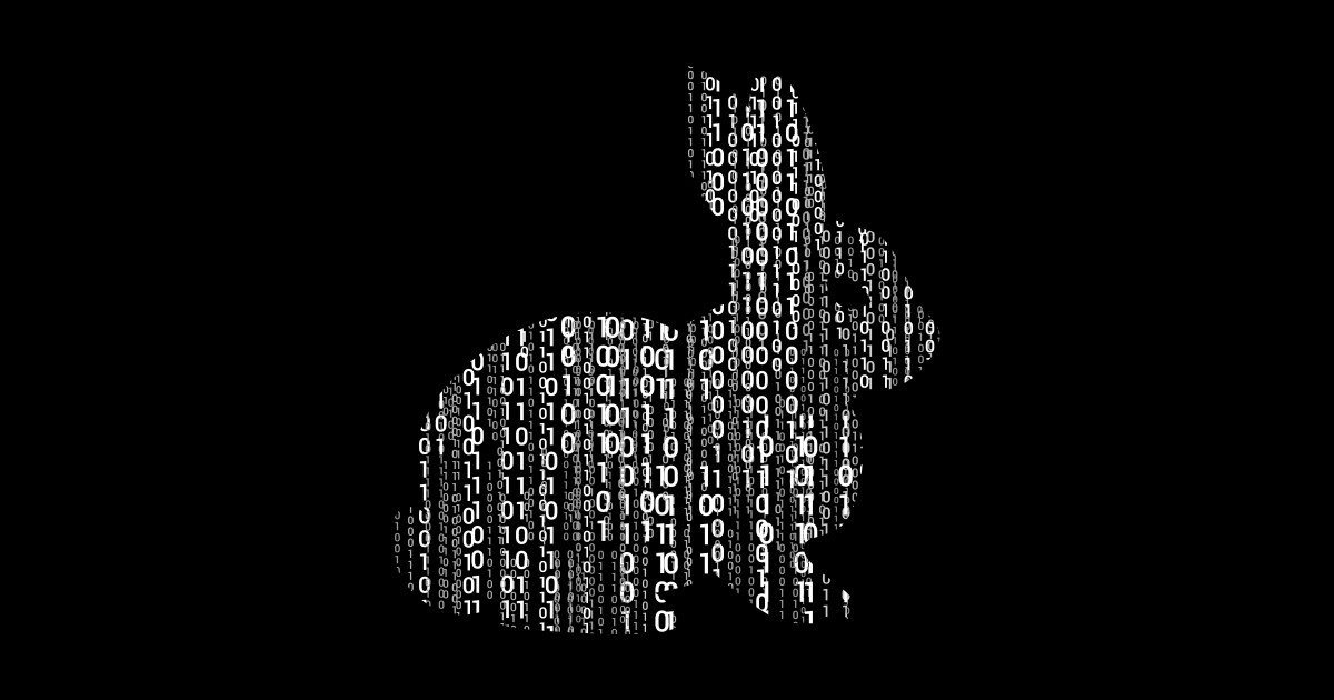 Follow The White Rabbit - The Matrix Movie - Sticker | TeePublic