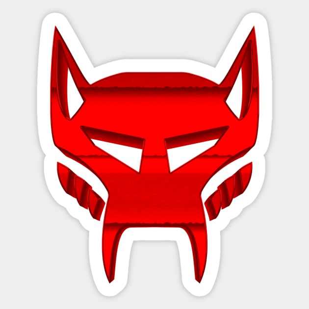 Maximals Classic Beast Wars 3D Metal Insignia - Transformers - Sticker ...