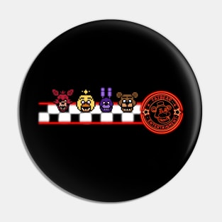 Fnaf Celebrate Five Nights At Freddys Pins and Buttons for Sale | TeePublic