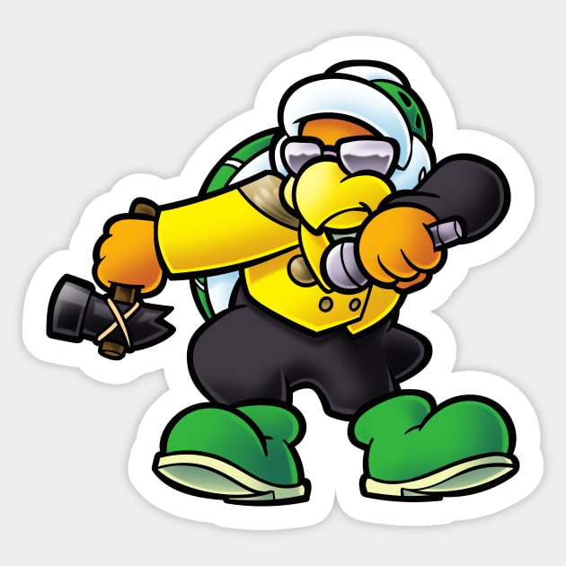 MC Hammer Brother - Hammer - Sticker | TeePublic