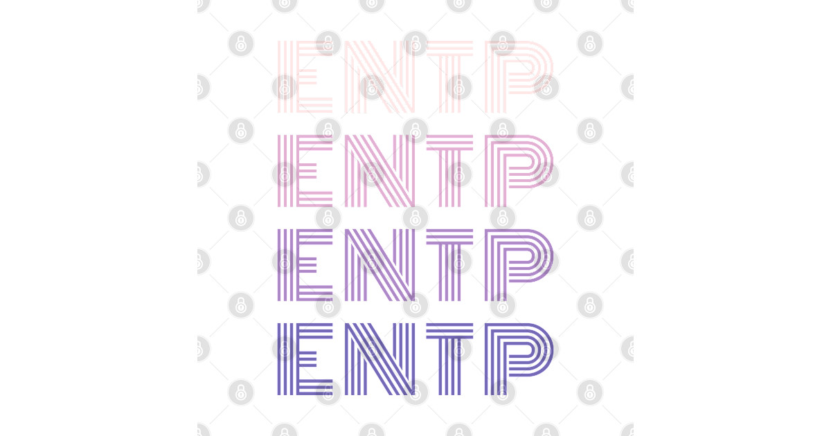 ENTP MBTI - Entp - T-Shirt | TeePublic
